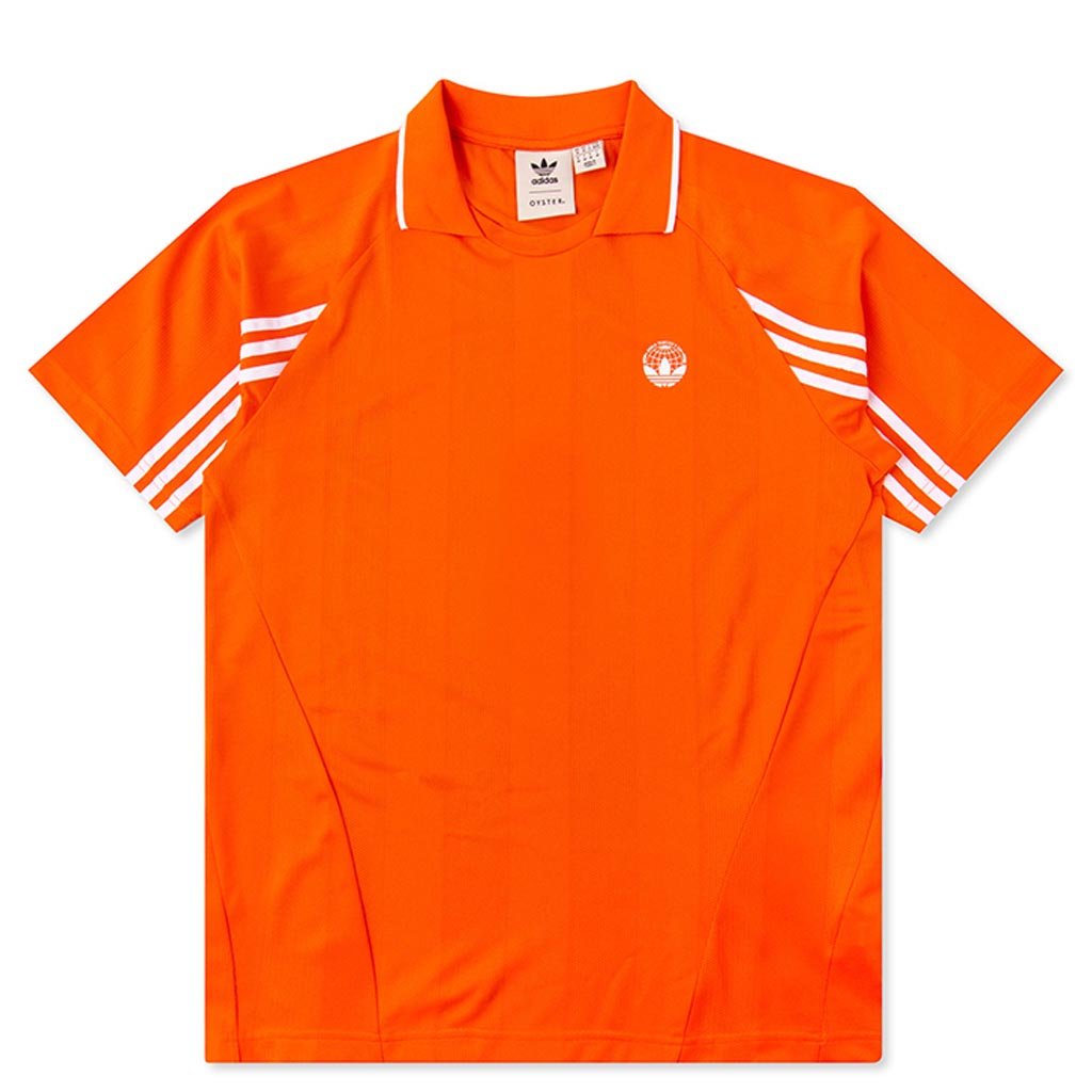 Originals x Oyster Tee - Orange – Feature