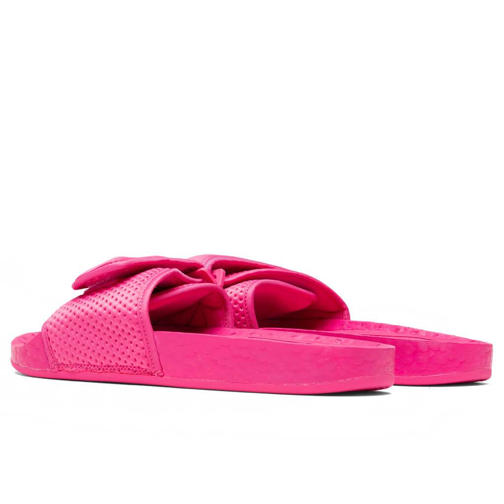 Adidas Originals x Pharrell Williams Boost Slide - Semi Solar Pink ...