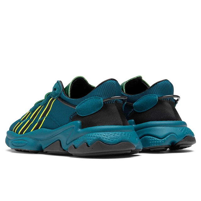 Adidas Originals x Pusha T Ozweego - Navy/Green/Black – Feature