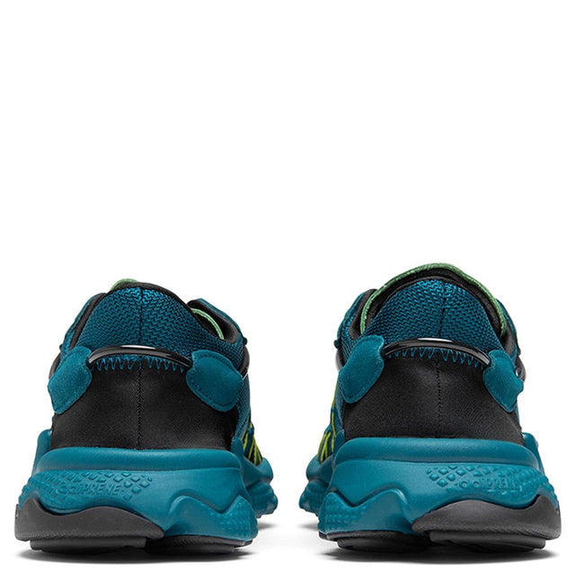 Adidas Originals x Pusha T Ozweego - Navy/Green/Black – Feature
