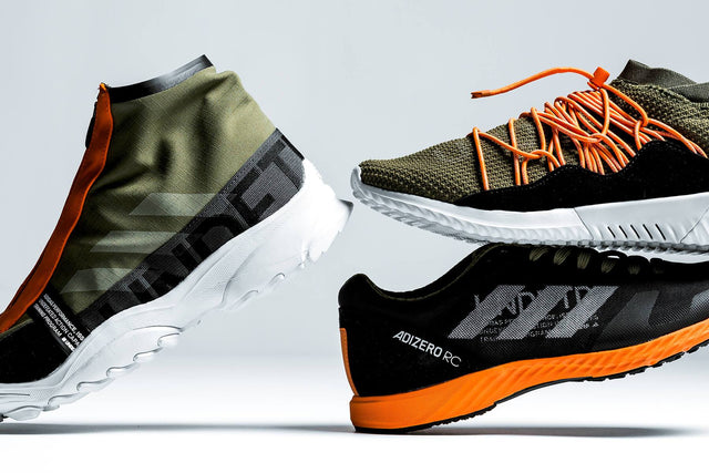 Adidas Originals x UNDEFEATED GSG9 Shoes - Olive | Feature