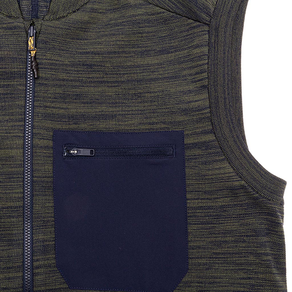 Adidas Originals x Universal Works Vest - Legend Ink/Olive Cargo – Feature
