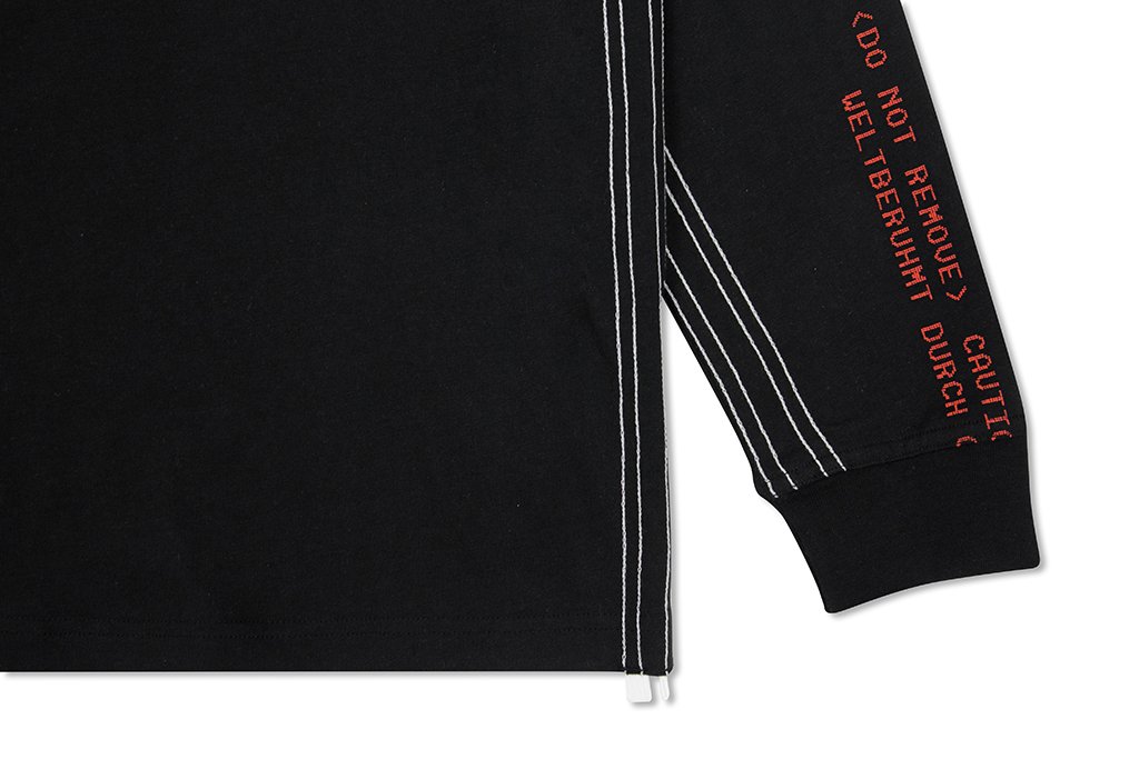 Adidas x Alexander Wang AW LS - Black – Feature