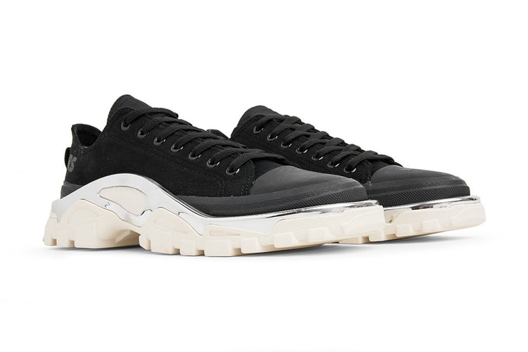 Adidas x Raf Simons Detroit Runner - Core Black/Core White – Feature