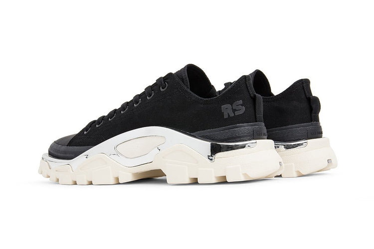 Adidas x Raf Simons Detroit Runner - Core Black/Core White – Feature