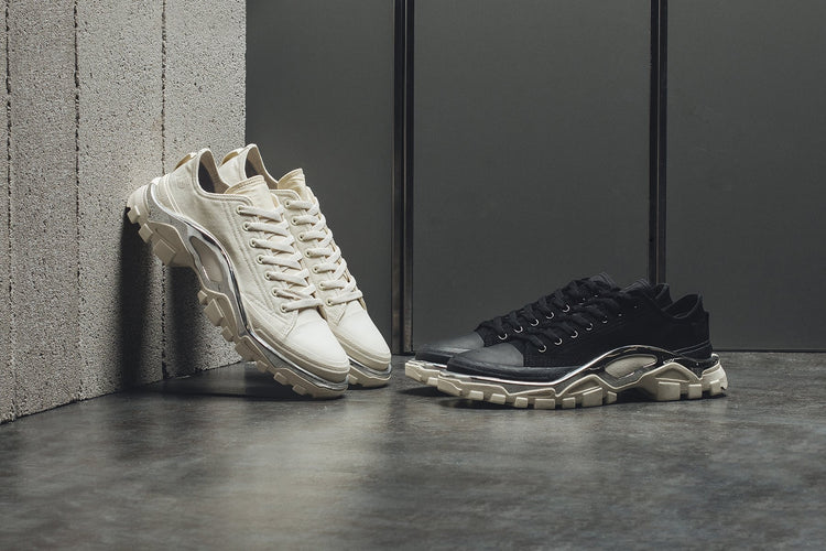 Adidas x Raf Simons Detroit Runner - Core Black/Core White – Feature