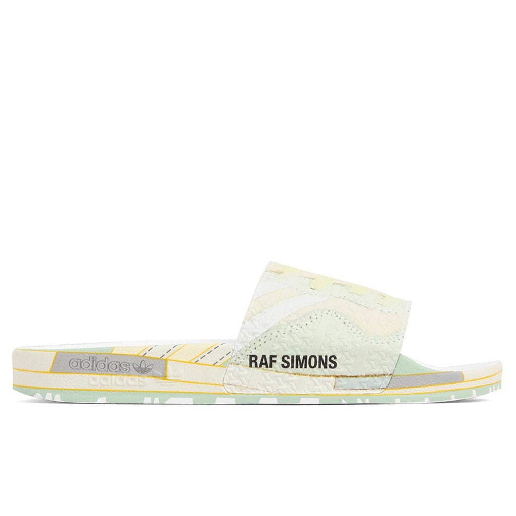 Adidas x Raf Simons Peach Adilette - Light Sand – Feature