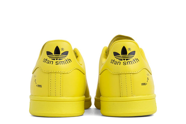 Yellow Adidas x Raf Simons Stan Smith – Feature