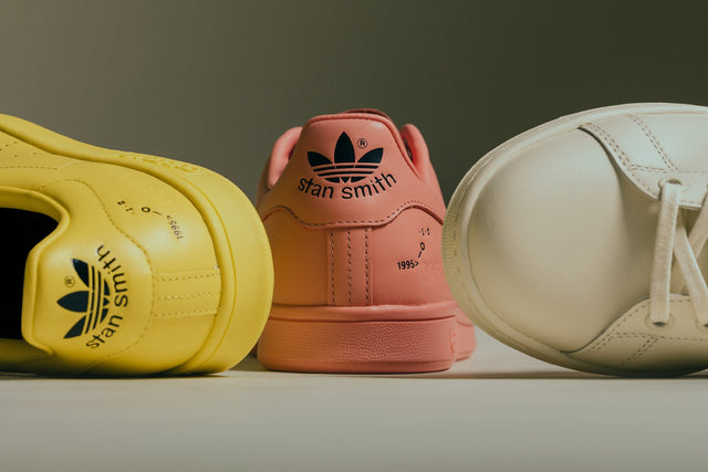 Adidas x Raf Simons Stan Smith - Tactile Rose/Pink/White – Feature