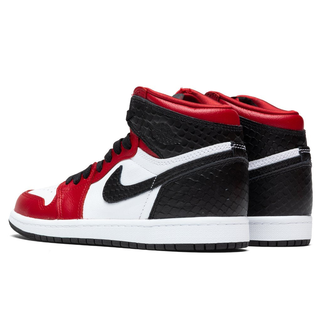 Air Jordan 1 High OG (PS) "Satin Red" - Gym Red/Black – Feature