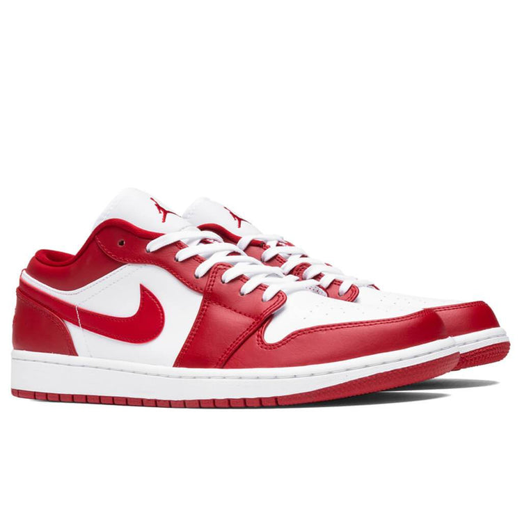 Air Jordan 1 Low - Gym Red/White – Feature