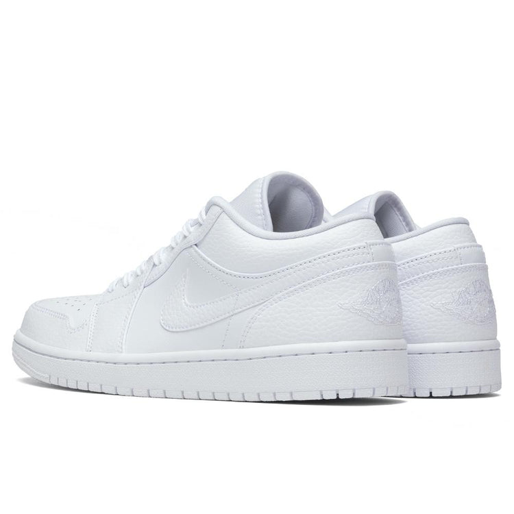 Air Jordan 1 Low - White/White – Feature