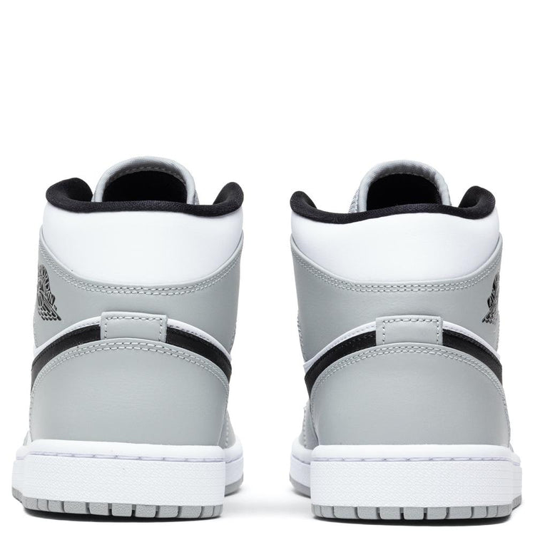 Air Jordan 1 Mid - Light Smoke Grey/Black/White – Feature