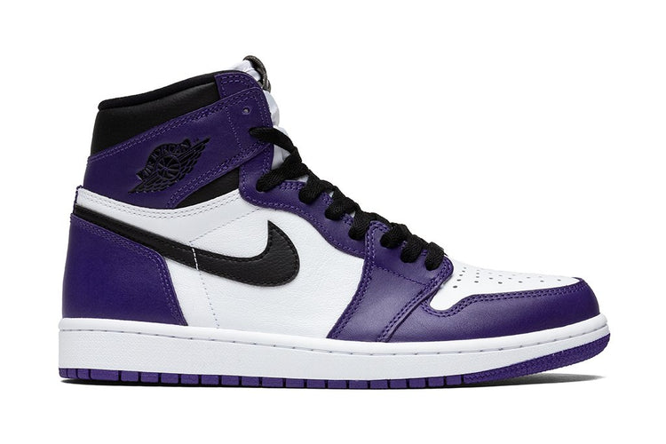 Air 1 Retro High OG "Court Purple" - Court Purple/Black/White – Feature