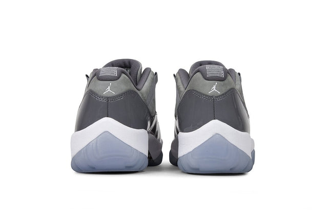Air 11 Retro Low 'Cool Grey' - Medium Grey/White-Gun Smoke – Feature