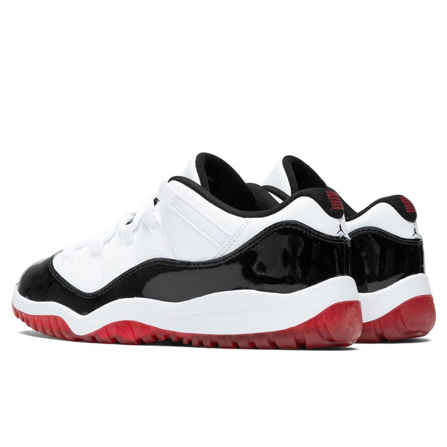 Air Jordan 11 Retro Low (PS) - White/University Red/Black/True Red ...