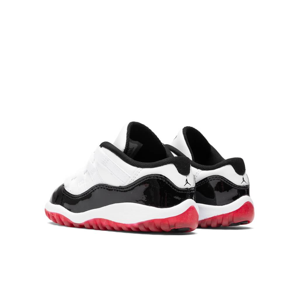 Air Jordan 11 Retro Low (TD) - White/University Red/Black/True Red ...
