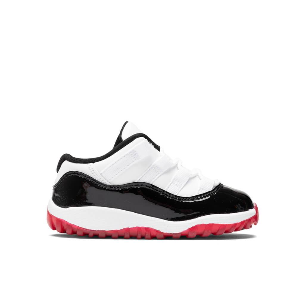 Air Jordan 11 Retro Low (TD) - White/University Red/Black/True Red ...