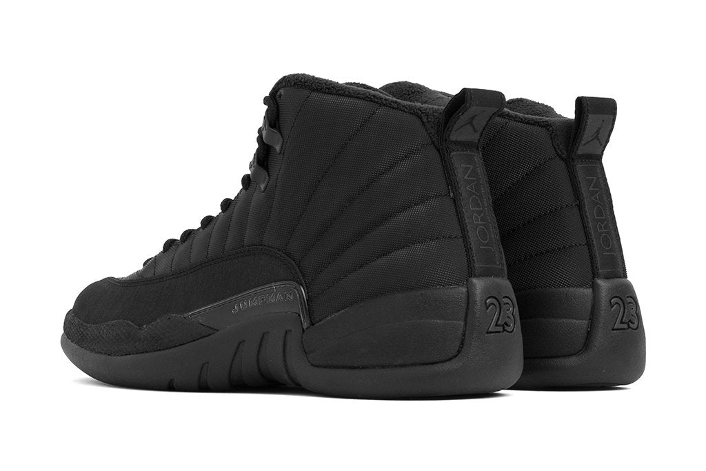 Air 12 Retro Winter - Black/Anthracite – Feature