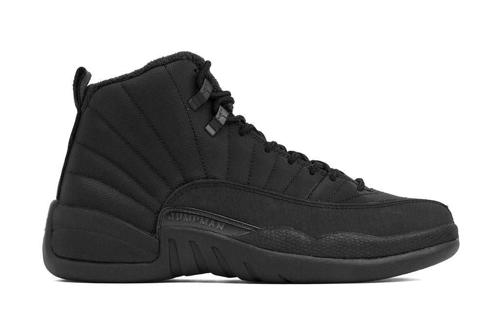 Air 12 Retro Winter - Black/Anthracite – Feature