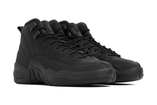 Air 12 Retro Winter Youth - Black/Black/Anthracite – Feature