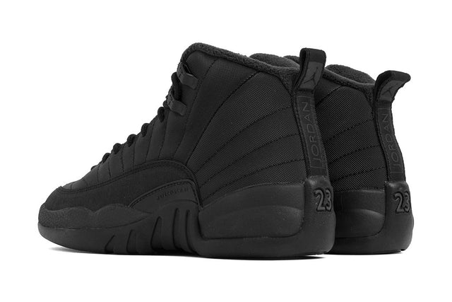 Air 12 Retro Winter Youth - Black/Black/Anthracite – Feature