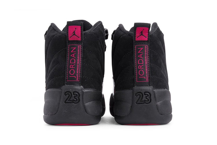 Air 12 Retro Youth - Black/Dark Grey/Rush Pink – Feature