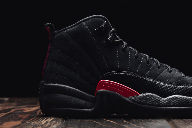 Air 12 Retro Youth - Black/Dark Grey/Rush Pink – Feature