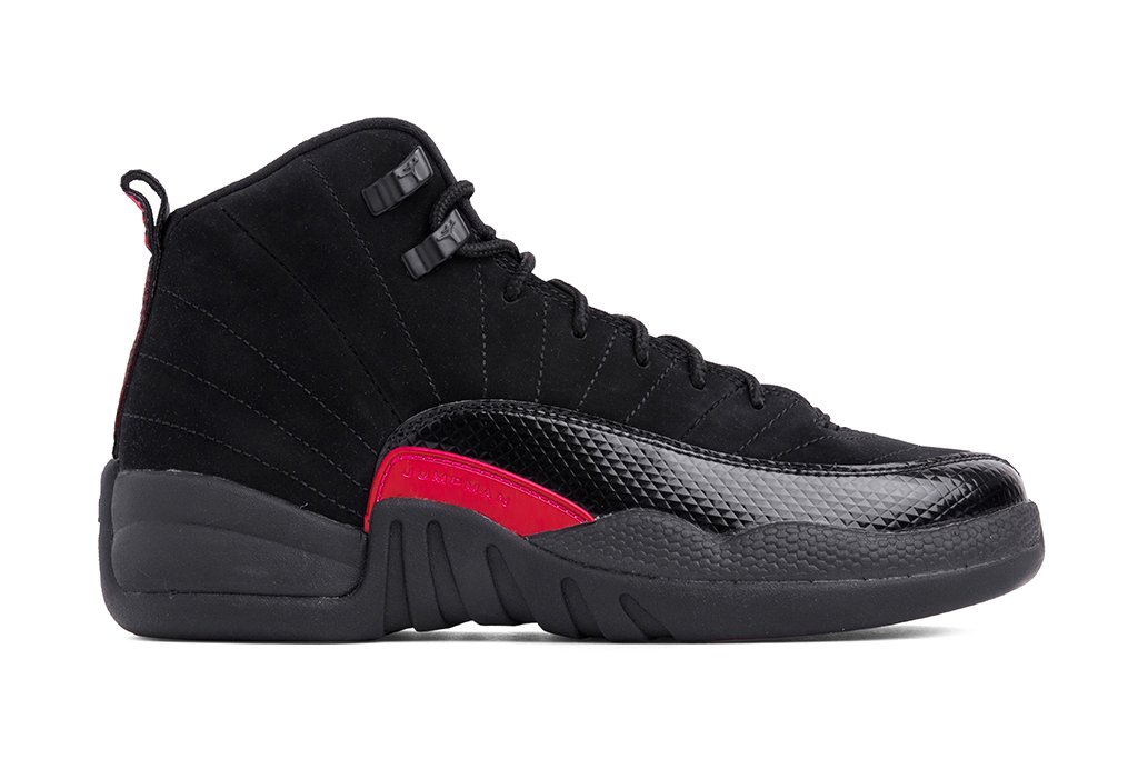 Air 12 Retro Youth - Black/Dark Grey/Rush Pink – Feature