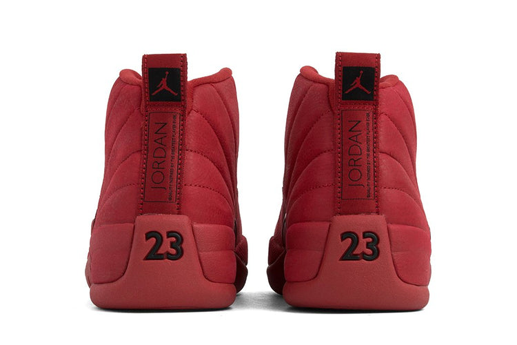 Air 12 Retro (GS) - Gym Red/Black – Feature