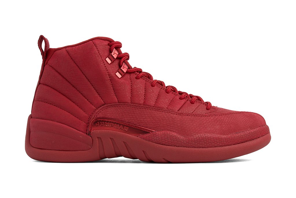 Air 12 Retro (GS) - Gym Red/Black – Feature