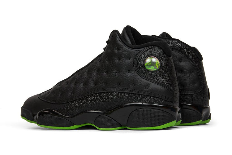 Air 13 Retro 'Altitude' - Black/Altitude Green – Feature
