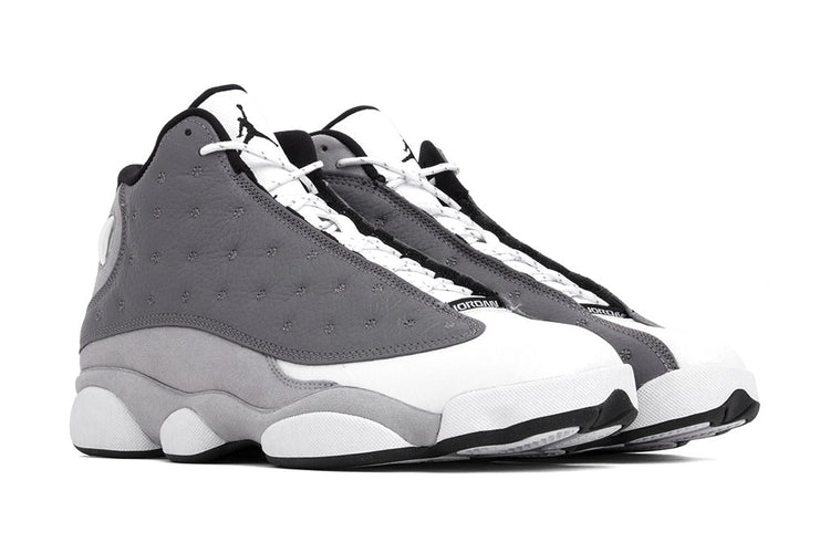 Air 13 Retro - Atmosphere Grey/Black – Feature
