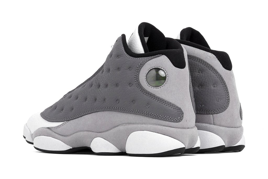 Air 13 Retro - Atmosphere Grey/Black – Feature
