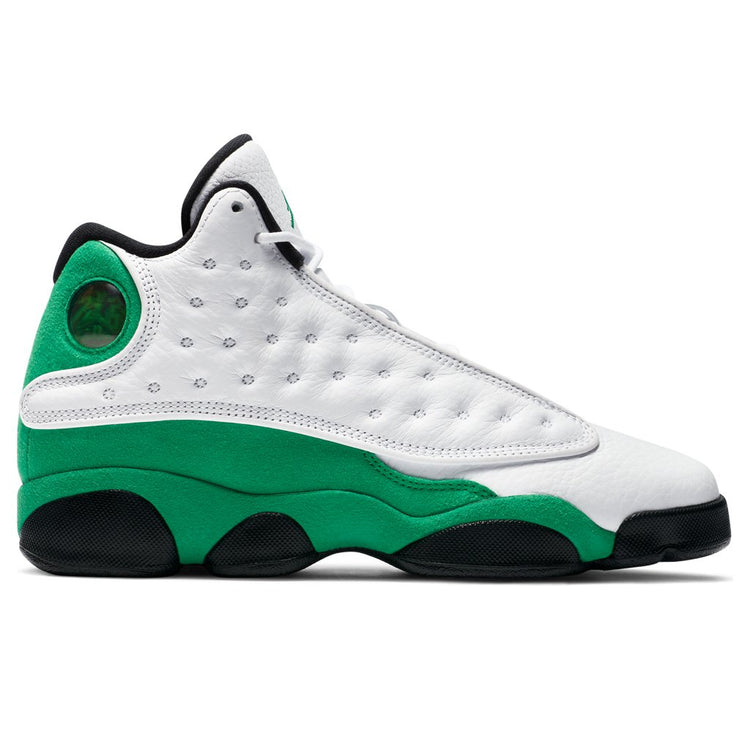 Air Jordan 13 Retro (GS) "Lucky Green" - White/Black – Feature
