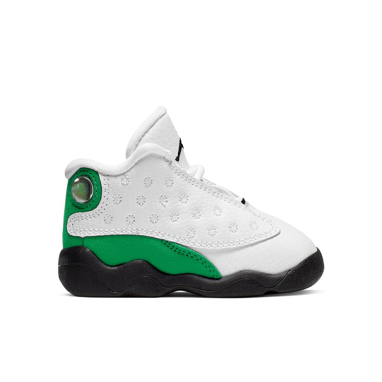 Air Jordan 13 Retro (TD) "Lucky Green" - White/Black – Feature