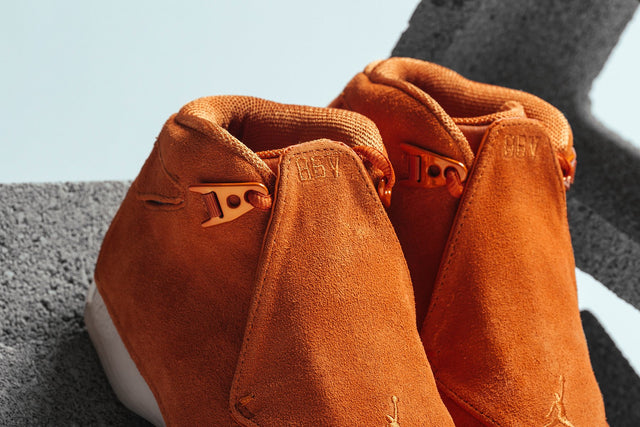 Orange Air Jordan 18 Retro – Feature