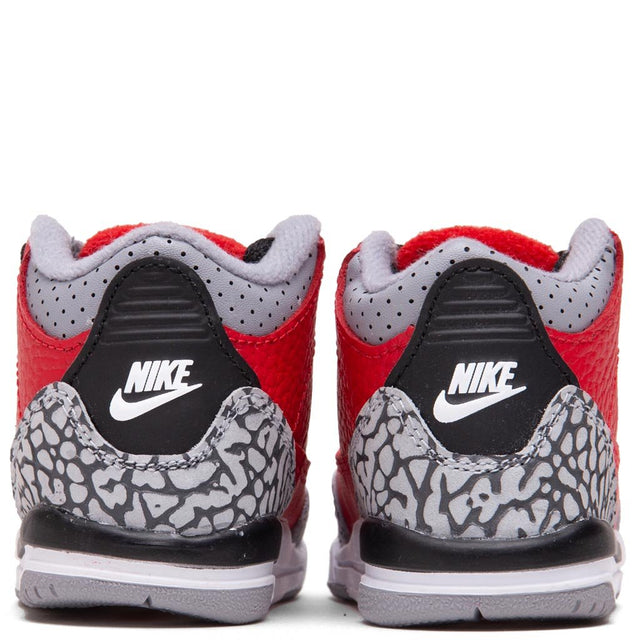 Air Jordan 3 Retro SE (TD) Fire Red - Fire Red/Cement Grey/Black – Feature