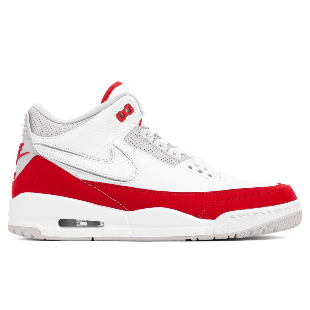 Air Jordan 3 Retro Tinker SP - White/University Red/Neutral Grey – Feature