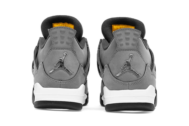 Air 4 Retro - Cool Grey/Chrome/Dark Charcoal – Feature