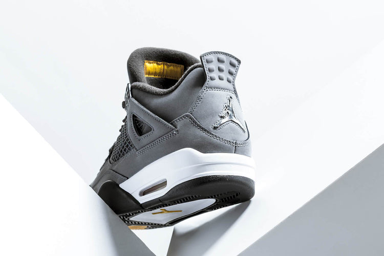 Air 4 Retro - Cool Grey/Chrome/Dark Charcoal – Feature