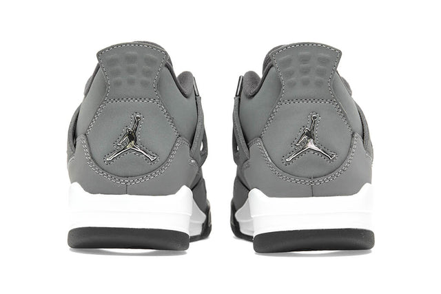 Air 4 Retro (GS) - Cool Grey/Chrome/Dark Charcoal – Feature
