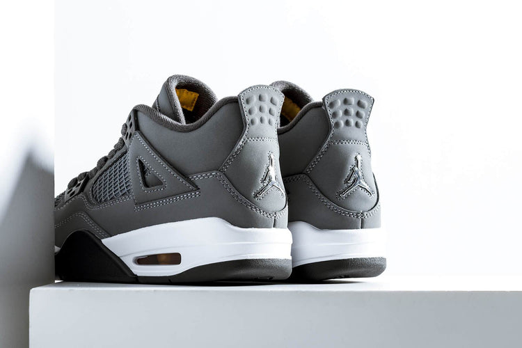 Air 4 Retro (GS) - Cool Grey/Chrome/Dark Charcoal – Feature