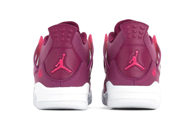 Air 4 Retro (GS) - True Berry/Rush Pink/White – Feature