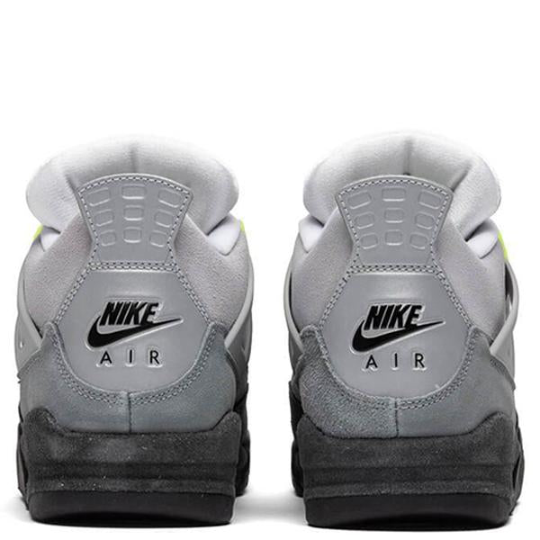 Air Jordan 4 Retro "Neon"- Cool Grey/Volt/Wolf Grey/Anthracite – Feature