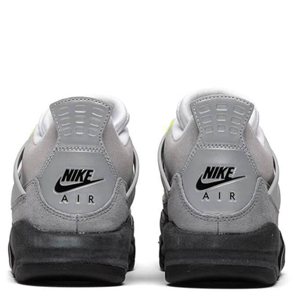 Air Jordan 4 Retro "Neon" (GS) - Cool Grey/Volt/Wolf Grey/Anthracite ...