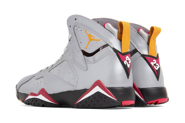 Air 7 Retro SP - Reflect Silver/Bronze/Cardinal Red/Black – Feature