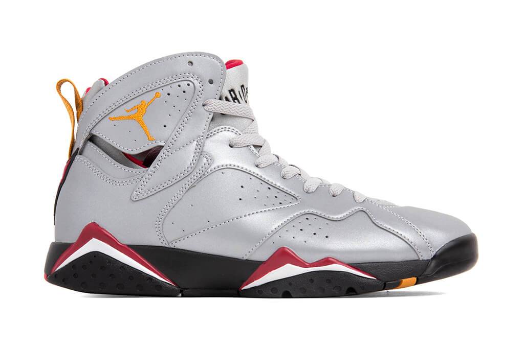 Air 7 Retro SP - Reflect Silver/Bronze/Cardinal Red/Black – Feature