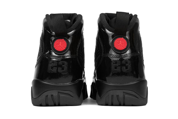 Air 9 Retro 'Bred' - Black/University Red-Anthracite – Feature