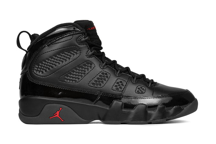 Air 9 Retro 'Bred' - Black/University Red-Anthracite – Feature
